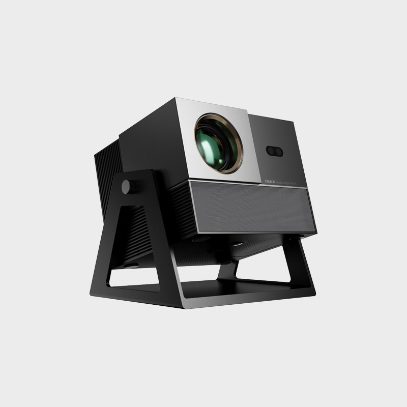 1920P 1080P Portable Projector 3.97 Inch Kompak LCD Projector 400Lm